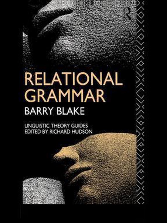 Relational Grammar (ebook), Barry Blake | 9781134947133 | Boeken | bol