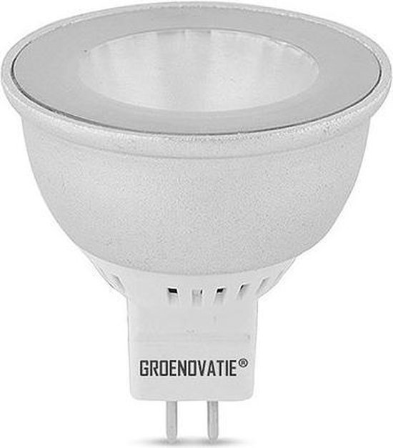 Groenovatie Led Spot Gu5 3 Mr16 Fitting 5w Cob 53x50 Mm