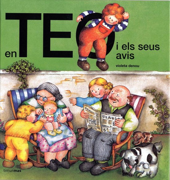 En Teo descobreix món - En Teo i els seus avis (ebook), Violeta Denou ...