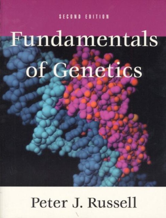 Fundamentals of Genetics | 9780321036261 | Peter J. Russell | Boeken ...