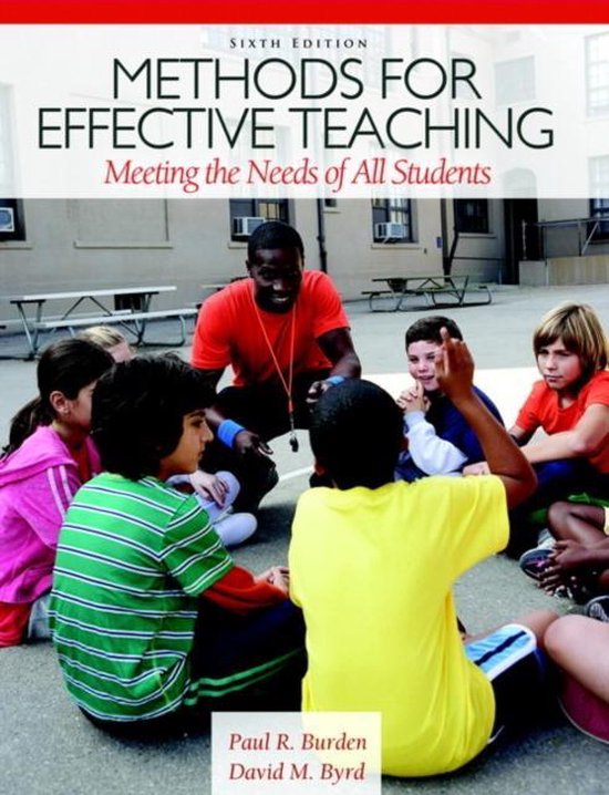 Methods for Effective Teaching | 9780132698160 | Paul R. Burden ...