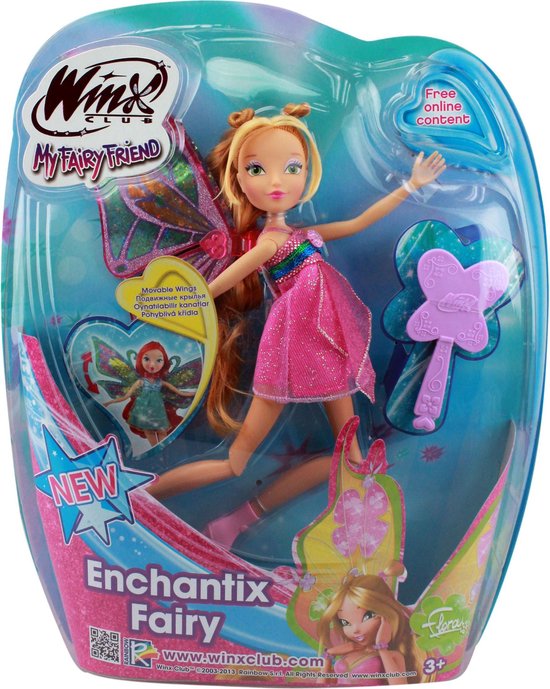 Winx Club - Pop Enchantix Fairy Flora 30 cm | bol