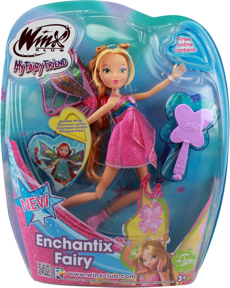 Winx Club - Pop Enchantix Fairy Flora 30 cm | bol