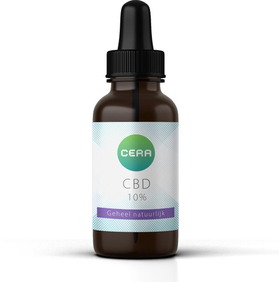 CERA CBD OLIE 10% VOL 10ml | bol.com