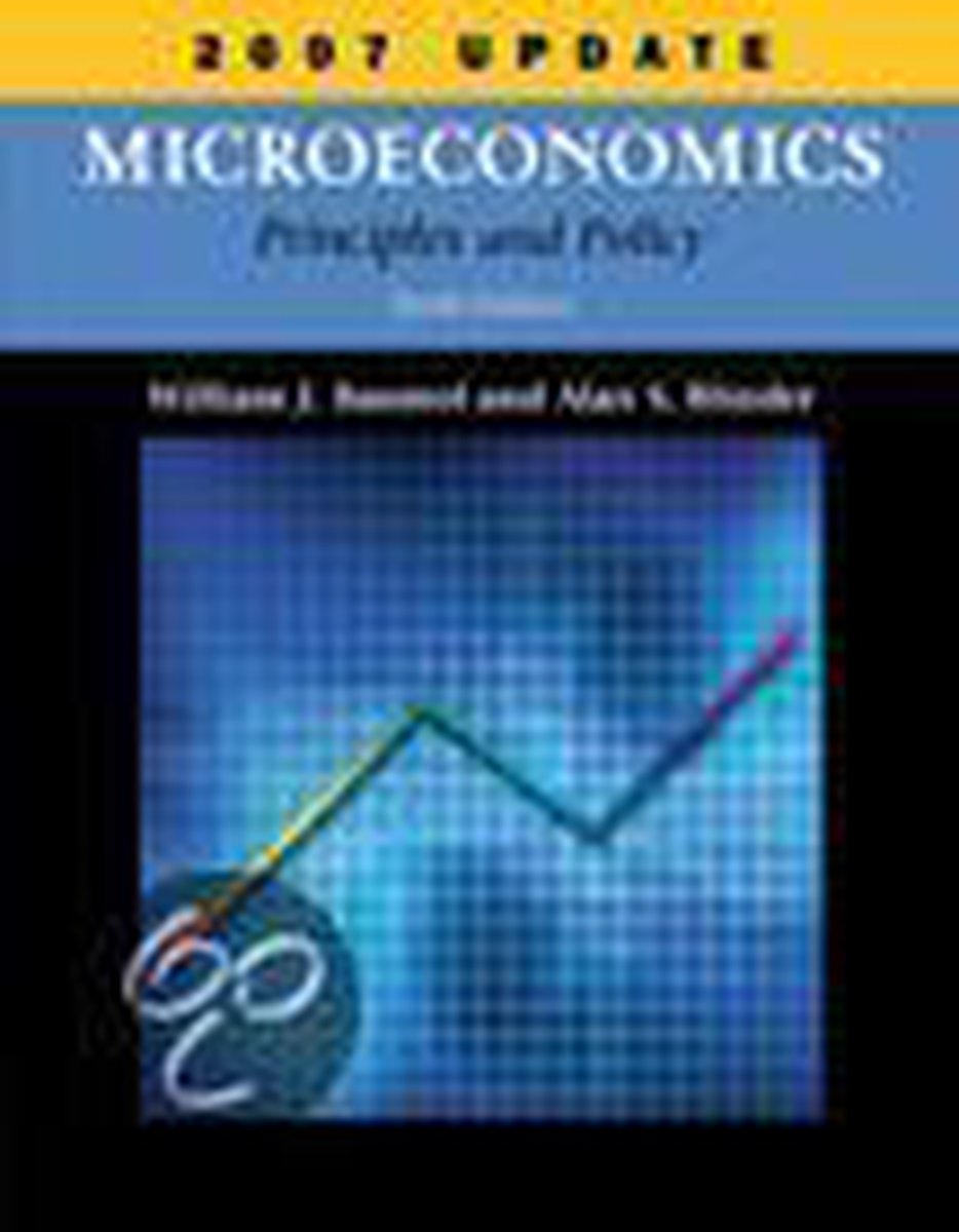 Microeco Prin Policy 2007 Updt | 9780324537017 | Alan S. Blinder ...