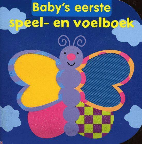 Baby'S Eerste Speel- En Voelboek, Fiona Land | 9789026917905 | Boeken | bol.com