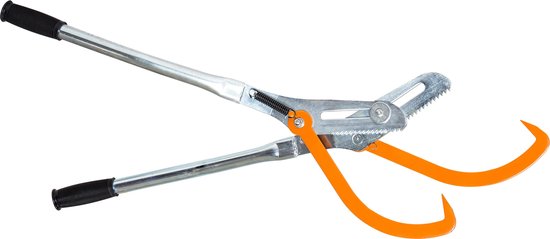 LOGOSOL Smart Turner - levier de vitesses pour tronc d'arbre - métal ...