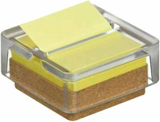 Post-it Z-Notes dispenser gerecycleerd | bol.com