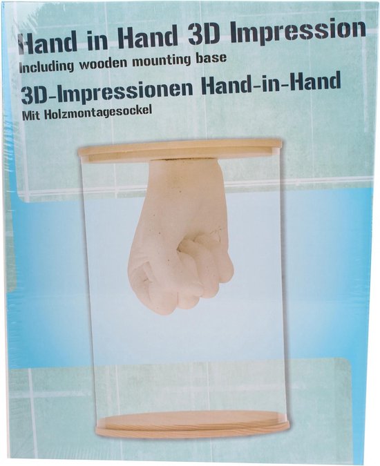 Amigo 3d Hand Gips Gieten Blauw | bol