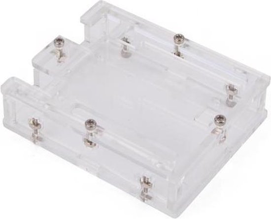 TRANSPARANTE BEHUIZING VOOR ARDUINO® UNO R3 (VMA506) | bol