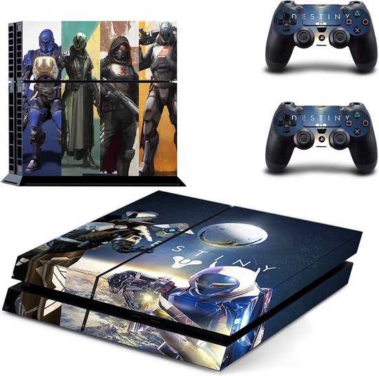 Destiny - PlayStation 4 sticker - PS4 console skin bundel | bol.com