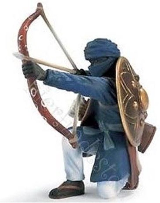Schleich Arabische ridder knielend 70044 | bol
