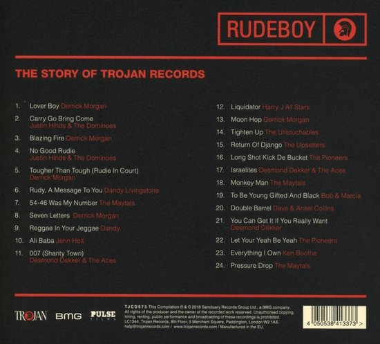 Rudeboy: The Story Of Trojan Records - OST, various artists | CD (album ...