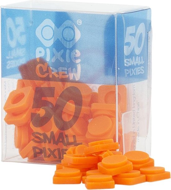 Pixie Crew Pixel Aanvuldoos 50-delig Oranje | bol