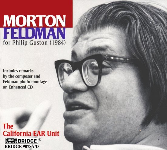 Feldman, Morton, For Philip Guston, Enhanced Cd | CD (album) | Muziek | bol