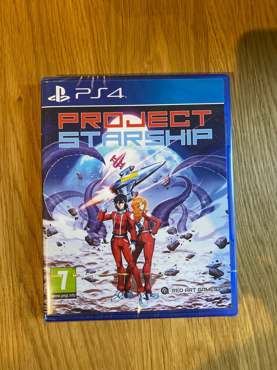 Project starship / Red Art Games / PS4 / 999 copies | Games | bol.com