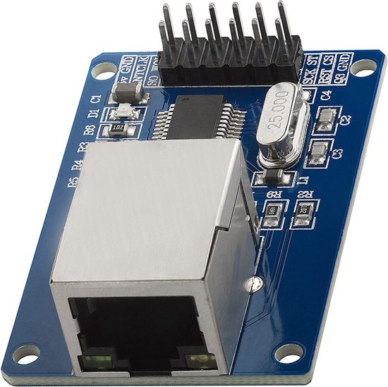 AZDelivery ENC28J60 Ethernet Shield LAN Netwerkmodule compatibel met Arduino Inclusief... | bol