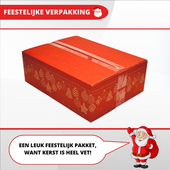 Kerstpakket – Feestpakket – Snacks – Relatiegeschenk - Kerst - Party ...