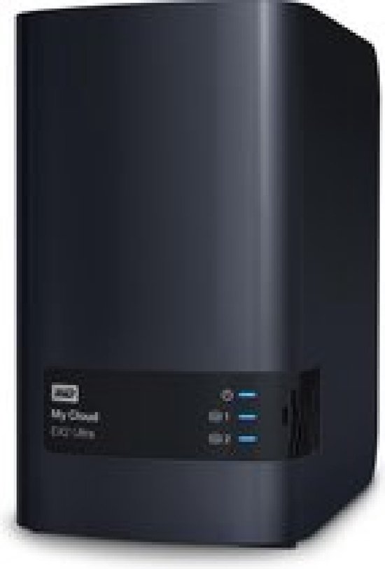 Western Digital My Cloud EX2 Ultra 8TB NAS | bol