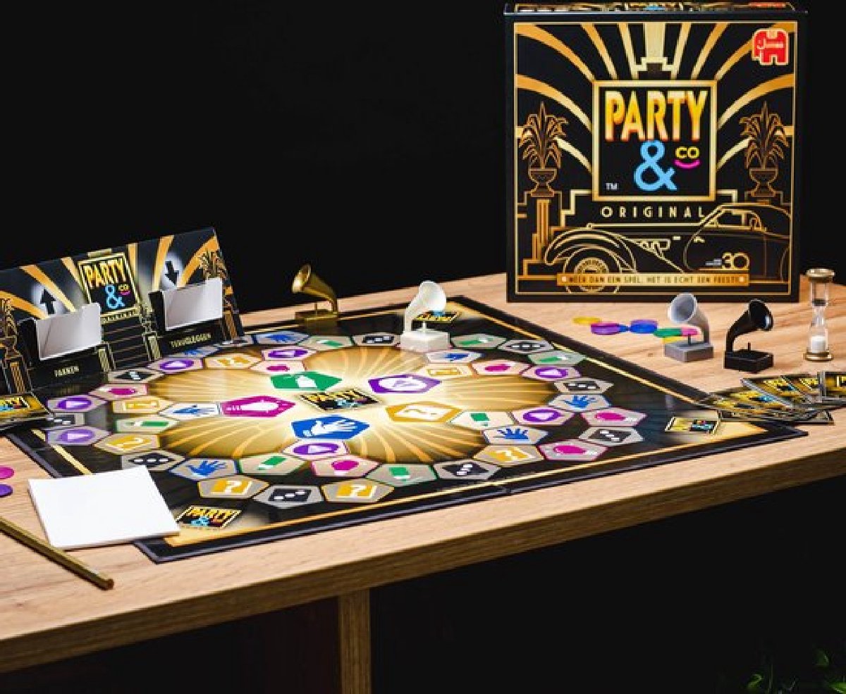 Jumbo Party & Co Original Jubileum - Bordspel | Games | bol.com