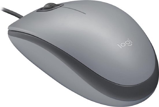 Logitech M110 - Silent Muis - Grijs | bol.com