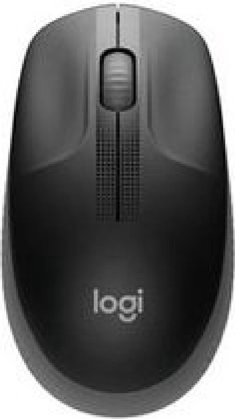 Logitech M190 - Draadloze muis - Grijs | bol