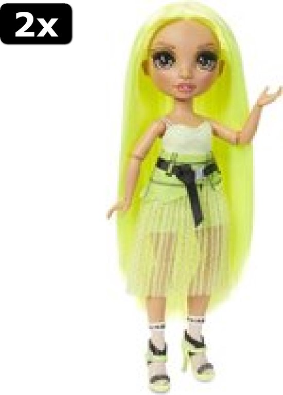 2x Rainbow High Fashion Doll Serie 2 Karma Nichols - Modepop | bol.com