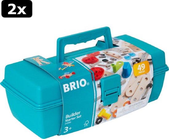 2x BRIO Builder Starter set - 34586 | bol.com