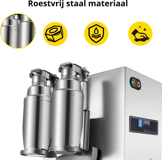 Amerce Bubble Thee Shaker Automatisch - Bubble Tea Shaker - Shake ...