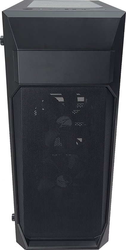 Zalman Z1 Plus ATX Mid Tower PC Case Pre-installed 2 x 120mm blue LED ...