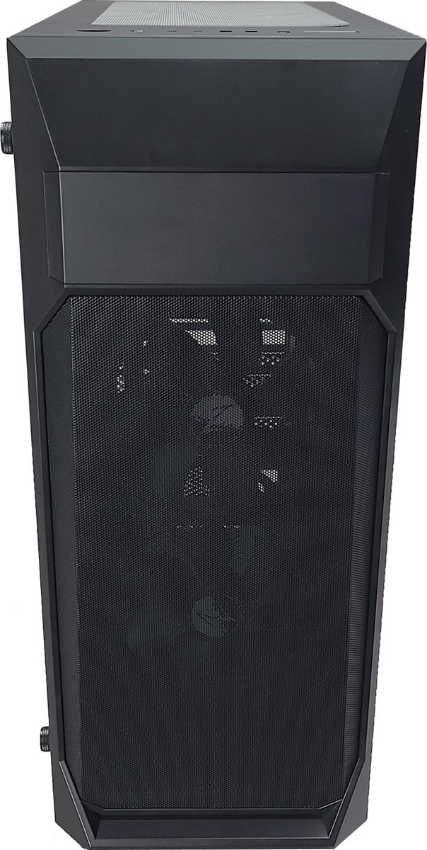Zalman Z1 Plus ATX Mid Tower PC Case Pre-installed 2 x 120mm blue LED ...