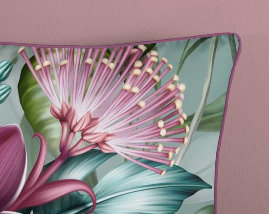 Dekbedovertrek Allison - (Grote sloop 70x90) organic nr.30503 multi ...