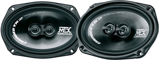 MTX Audio TX269C 6x9inch 3-weg coaxial luidsprekers - 320 Watt | bol