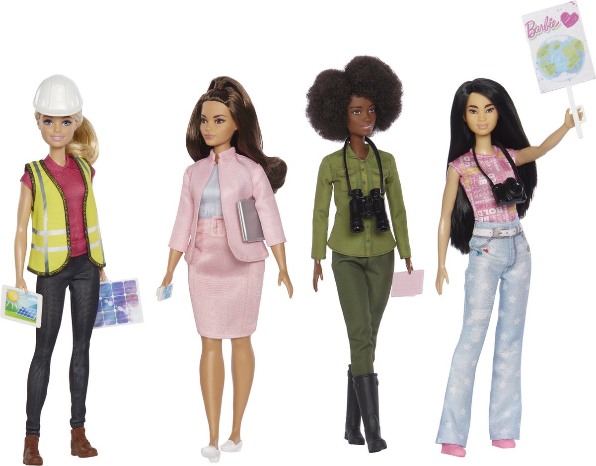 Barbie Eco-Leadership Team - Klimaatverbetering - Barbiepop | bol