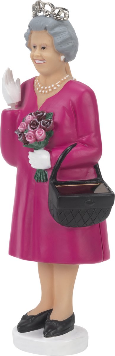 Kikkerland Solar Queen Elizabeth - Jubilee Editie - Wuivend - Bewegend ...