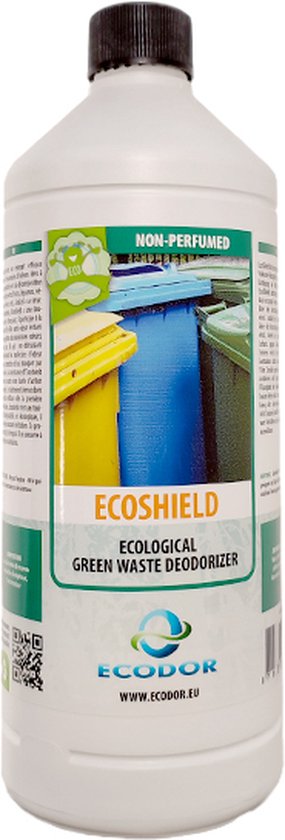 GFT stankverwijderaar Ecoshield - concentraat - 1L Concentraat 1liter | bol.com