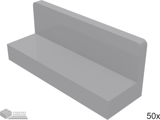 LEGO 23950 Licht blauwgrijs 50 stuks | bol.com