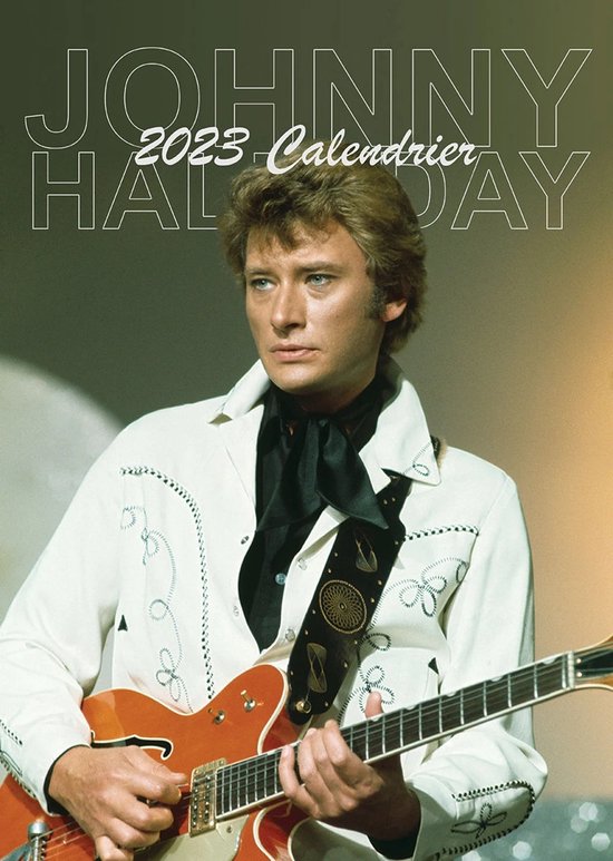 Johnny Hallyday Kalender 2023 A3 | bol.com