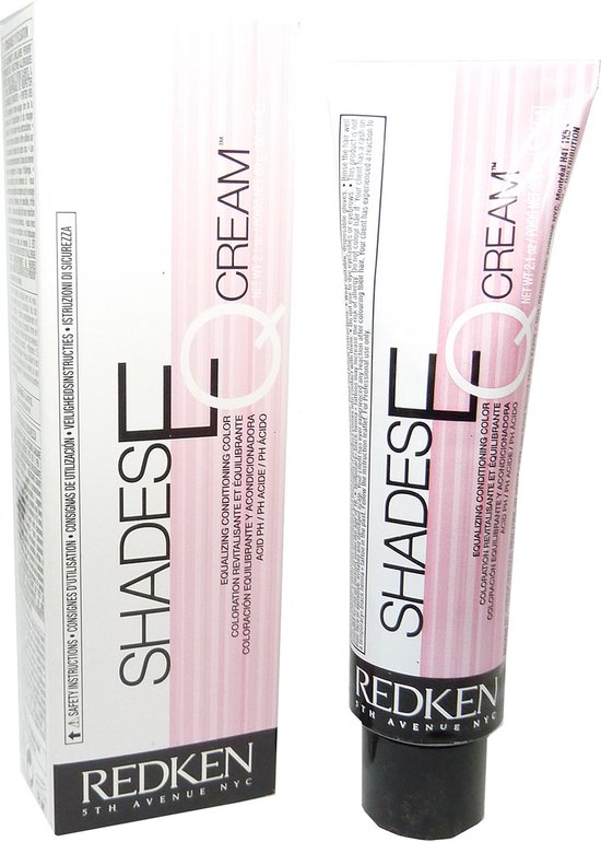 Redken Shades EQ Cream Haarkleurcrème Demi Permanent zonder ammoniak ...