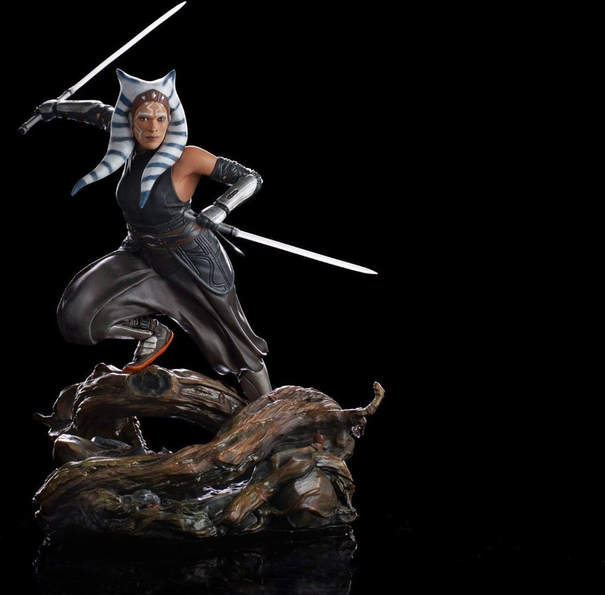 Iron Studios Star Wars: The Mandalorian - Ahsoka Tano 1/10 Scale Statue ...