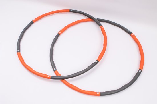 Hoelahoep - Hula Hoop - Fitness hoepel - 1.2 kg - MOVON | bol