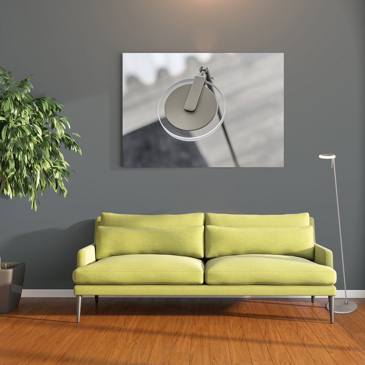 Modern leeslamp design met transparant glas | bol.com