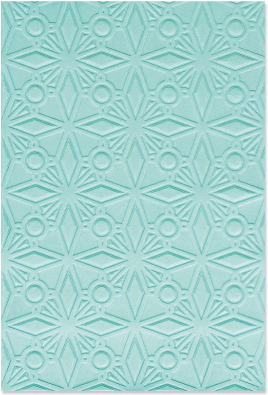 Sizzix Multi-Level Textured Impressions Embossing Folder G | bol.com