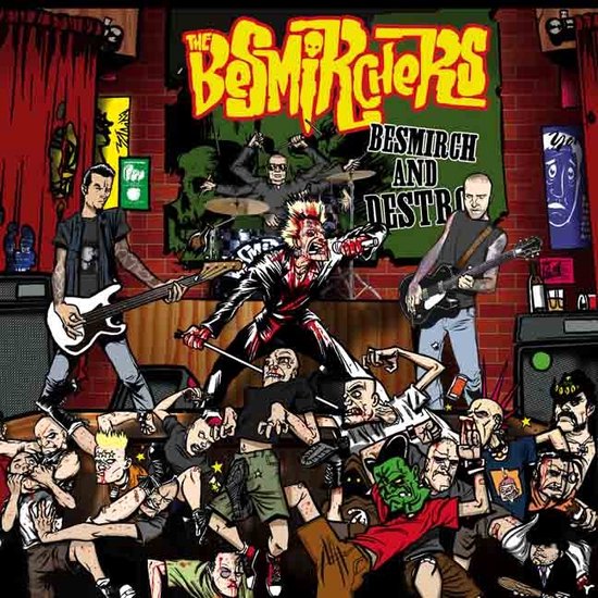 Besmirch And Destroy, Besmichers | CD (album) | Muziek | bol