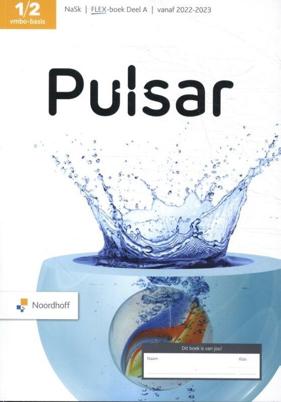 Pulsar NaSk vmbo-b 1-2 FLEX boek A | 9789001016401 | Boeken | bol