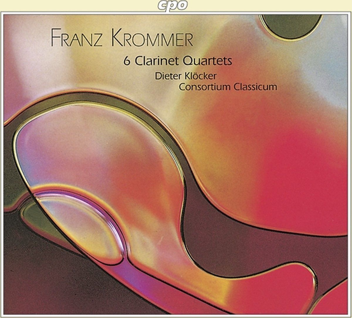 6 Clarinet Quartets (Klocker, Consortium Classicum), Consortium ...