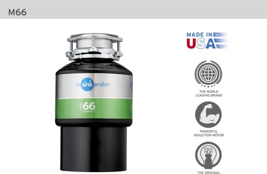 Insinkerator voedselrestenvermaler - Model 66 | bol