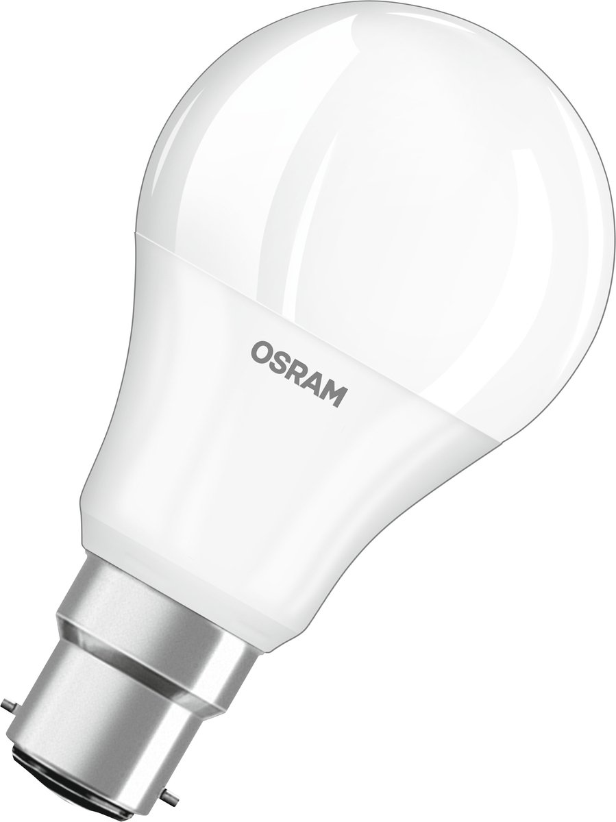 OSRAM LED-base Classic A, in zuigervorm met B22D-socket, niet dimbaar ...