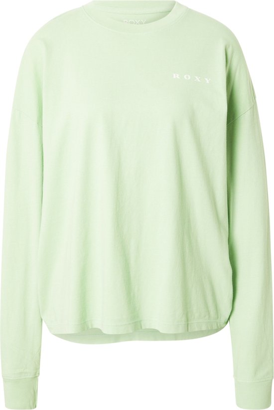 Roxy sweatshirt Grasgroen-Xs | bol.com