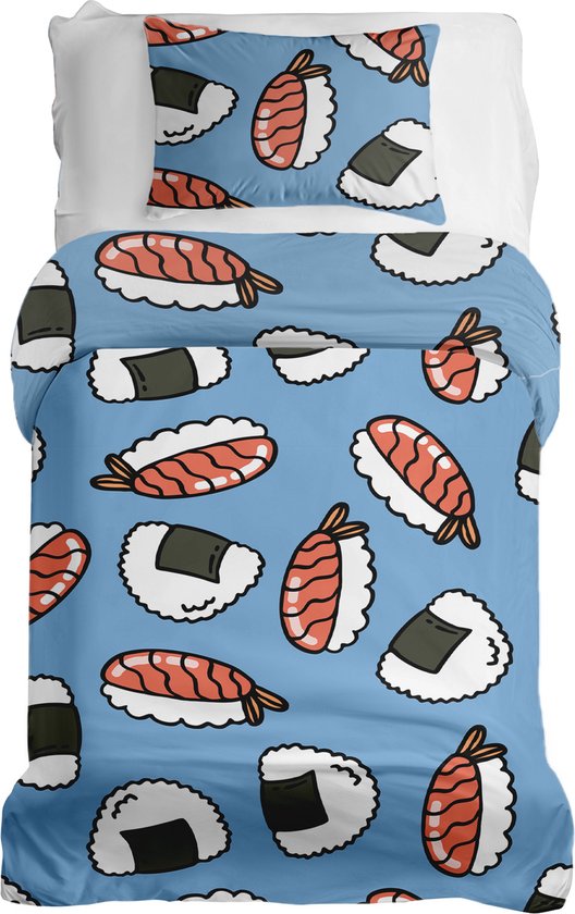 Balance Cover voor Katoenen Gewogen Deken Rits Cover System Deken Cover ...